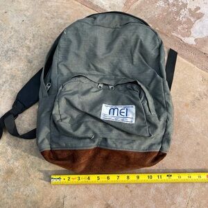 Vintage | Bags | Vintage Mei Mountain Equipment Inc Leather Suede ...